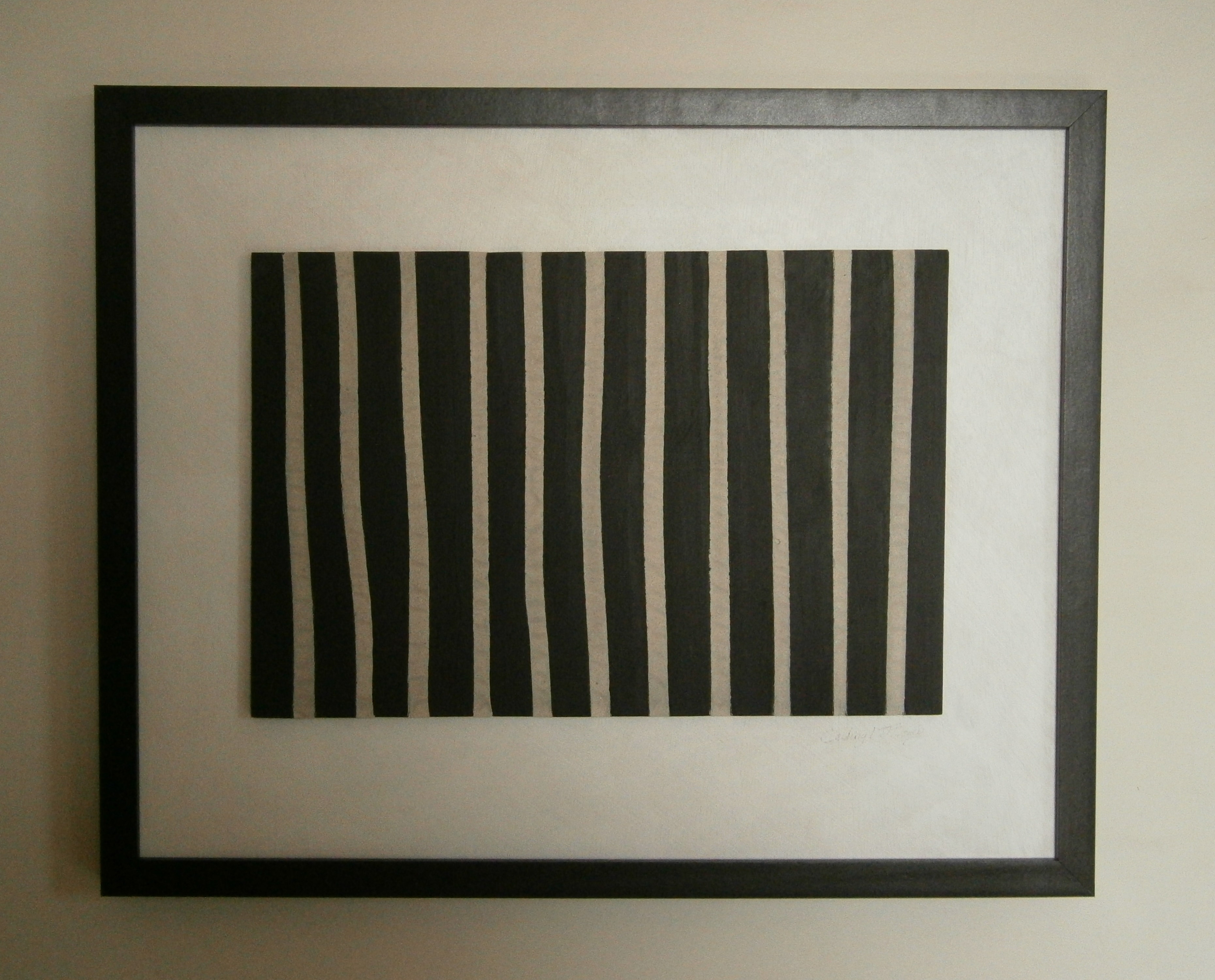 Some Abstract Paintings For a Change - John Davey Artist