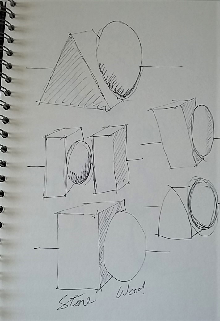 Making a Stone Abstract Sculpture - John Davey Artist
